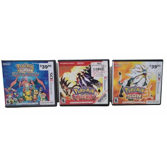 Pokemon | Video Games & Consoles | Pokemon Omega Ruby Sun Super Mystery ...